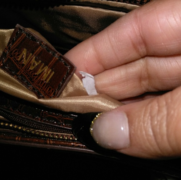 IMAN | Bags | Iman Purse Brand New | Poshmark